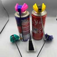 China Space-Saving Aerosol Foldable Trigger Actuator with Retractable Handle Design for sale