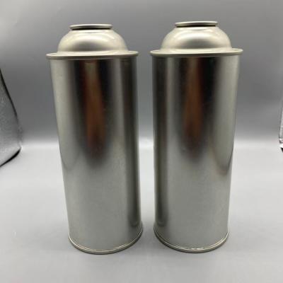 China Tinplate 65mm Refillable Butane Gas Canister for Long-Term Fuel Storage Stability for sale
