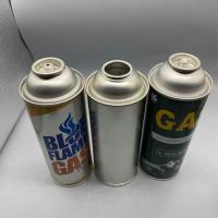 China Tinplate 65mm Refillable Butane Gas Canister for Long-Term Fuel Storage Stability for sale