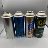 China Refillable Butane Gas Canister with Leak-Proof Safety Valve and Ultra-Pure Fuel for Camping and Outdoor Cooking for sale