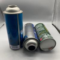 China Refillable Butane Gas Canister with Leak-Proof Safety Valve and Ultra-Pure Fuel for Camping and Outdoor Cooking for sale