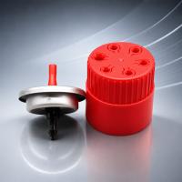 China One Inch Brass Butane Lighter Refill Valve with Precision Gas Flow Control for sale
