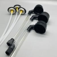 China One Inch Aerosol Tire Inflator Valve with Tinplate Construction and OEM Customization for Automotive Care for sale