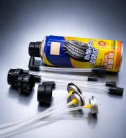 China One Inch Tinplate Valve Construction Aerosol Valve and Actuator System with Customizable Actuator for Tire Inflator and Sealant Applications for sale