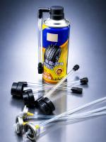 China One Inch Tinplate Valve Construction Aerosol Valve and Actuator System with Customizable Actuator for Tire Inflator and Sealant Applications for sale