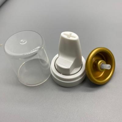 China Hair Care Mousse Foam Aerosol Valve, Foam Spray Dispensing Valve For Hair Styling Mousse for sale