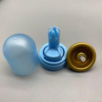 China Inverted Dispensing Hair Mousse Aerosol Valve with Corrosion-Resistant Aluminum and 360-Degree Functionality for sale