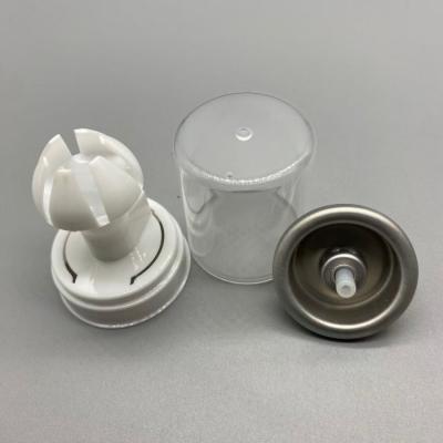China Hair Mousse Spray Nozzle, Foam Styling Nozzle, Aerosol Mousse Dispenser For Daily Hair Care And Salon Hairstyling for sale