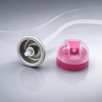 China 53mm Continuous Mist Aerosol Valve for Unscented Deodorant Body Spray Systems for sale