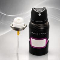 China Quick-Dry Leak-Proof Clog-Resistant Deodorant Body Spray Valve with Aerosol Dispensing for sale