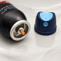China 53mm Aerosol Valve for Continuous Mist Dispensing in Unscented Deodorant Body Spray Applications for sale