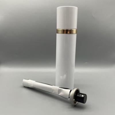 China Bag on Valve Aluminum Aerosol Can, Pressurized BOV Canister for Body Spray Cosmetic Packaging for sale