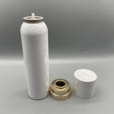 China Aluminum Can Bag on Valve for Personal Body Spray Daily Cosmetic Packaging and Continuous Spray Usage for sale