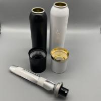 China Bag on Valve Aluminum Aerosol Can, Pressurized BOV Canister for Body Spray Cosmetic Packaging for sale