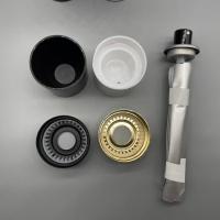 China Bag on Valve Aluminum Aerosol Can, Pressurized BOV Canister for Body Spray Cosmetic Packaging for sale
