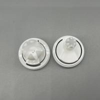China Cream Cap, Spray Actuator, Tinplate Can Dispensing Nozzle  Standard Size Sealing & Spraying Fitting for Metal Aerosol Can Usage for sale