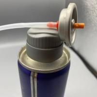 China Ultra-Fine Mist Hair Sheen Spray Aerosol Valve with Anti-Clogging Design and Leak-Proof Seal for sale
