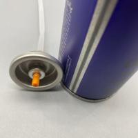 China Ultra-Fine Mist Hair Sheen Spray Aerosol Valve with Anti-Clogging Design and Leak-Proof Seal for sale