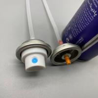 China Leak-Resistant Ultra-Fine Mist Anti-Clogging Hair Sheen Spray Aerosol Valve for Gloss Finishing Sprays for sale