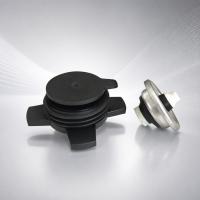 China Short Stem Male Aerosol Valve for Pressurized PU Foam Dispensing in One Inch Size for sale