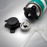 China One Inch PU Foam Valve with Compact Stem Configuration and Clog-Resistant Design for sale