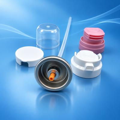 China Controlled Foam Dispensing Shaving Foam Valve with Leak-Resistant Design and Smooth Actuation for sale