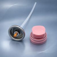 China Precision Controlled Foam Dispensing Valve with Leak-Resistant Design for Versatile Personal Care Packaging for sale