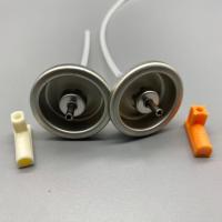China Metal Stem 1-Inch Metered Aerosol Valve with Chemical Resistance for Precision Dispensing for sale