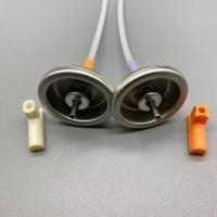 China 1-Inch Metal Stem Metered Aerosol Valve for Precision Dispensing in Standard Manual Spraying for sale