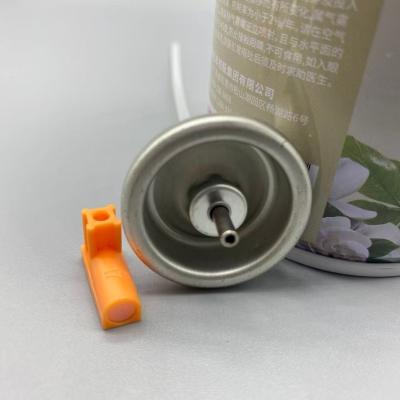 China Metal Stem 1-Inch Metered Aerosol Valve with Chemical Resistance for Precision Dispensing for sale