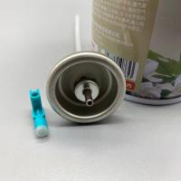 China 1-Inch Metal Stem Metered Aerosol Valve for Precision Dispensing in Automatic Dispenser Systems for sale