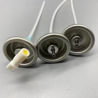China 1-Inch Metered Aerosol Valve with Metal Stem for Precision Dispensing in Air Care Packaging for sale