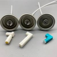 China 1-Inch Metered Aerosol Valve with Metal Stem for Precision Dispensing in Air Care Packaging for sale