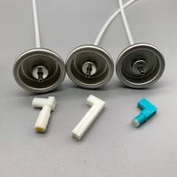 China One Inch Plastic Stem Metering Valve, Aerosol Metered Dosing Valve For Daily Chemical Aerosol Packaging, Precise Fixed Dosage And Stable Spraying Usage for sale