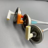 China One Inch Plastic Stem Metering Valve, Aerosol Metered Dosing Valve For Daily Chemical Aerosol Packaging, Precise Fixed Dosage And Stable Spraying Usage for sale