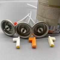 China 1-Inch Metal Stem Metered Aerosol Valve for Precision Dispensing in Automatic Dispenser Systems for sale