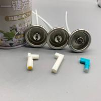 China 1-Inch Metal Stem Metered Aerosol Valve for Precision Dispensing in Standard Manual Spraying for sale