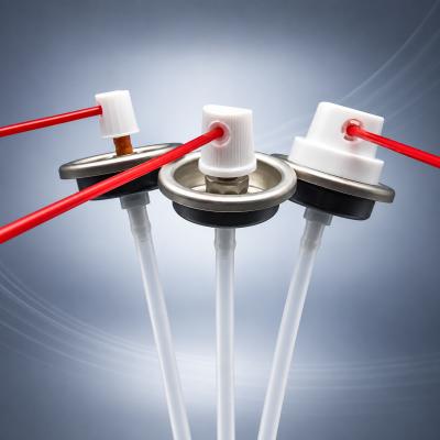 China Leak Proof Precision Aerosol Valve for Multi-purpose Maintenance Sprays for sale