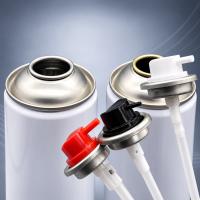 China Dual-Mode Extension Straw Aerosol Valve with Leak Proof and High Penetrationability for Industrial Maintenance for sale