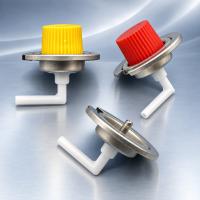 China 1-Inch Tinplate Butane Gas Valve for Controlled Dispensing with Multi-angle Operation for sale
