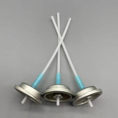 China Plastic Stem Metering Valve, Aerosol Metered Dose Valve, Precision Dispensing Valve For Cosmetic Aerosol Cans, Personal Care And Household Spray Applications for sale