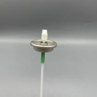 China Plastic Stem Metering Valve, Aerosol Metered Dose Valve, Precision Dispensing Valve For Cosmetic Aerosol Cans, Personal Care And Household Spray Applications for sale