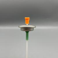 China Plastic Stem Metering Valve, Aerosol Metered Dose Valve, Precision Dispensing Valve For Cosmetic Aerosol Cans, Personal Care And Household Spray Applications for sale