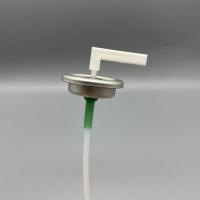 China One Inch Plastic Stem Dosing Valve, Aerosol Metered Dose Valve for Cosmetic and Household Spray Packaging, Precision Metering Valve for Aerosol Can Dispensing for sale