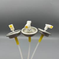 China Aerosol Metered Valve, Metered‑Dose Aerosol Valve, Precision Dispensing Valve for Cosmetic, Personal‑Care Aerosol Cans, Mass Production Assembly and Spray Application for sale