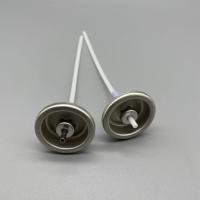 China 1-Inch Metal Stem Metered Aerosol Valve with Controlled Dose for Precision Dispensing for sale
