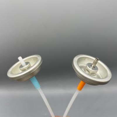 China Precision-Volume Aerosol Valve Platform with 1 Inch Mounting and Multi-Component Options for sale