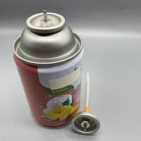 China One Inch Metal Stem Air Freshener Dosing Valve, Aerosol Fragrance Metering Valve For Household Freshener Packaging, Fixed Dosage And Stable Fragrance Spraying Usage for sale