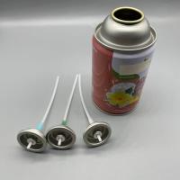 China 1-Inch Metered Aerosol Valve with Multi-Dose Selection and Flexible Actuator Options for sale
