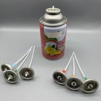 China One Inch Metered Valve, Metered Dose Aerosol Valve for Personal Care & Industrial Spray, Precise Metering Component for Aerosol Can Packaging for sale